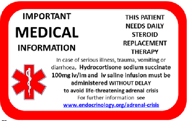 Your new life - Let's Cure ACC